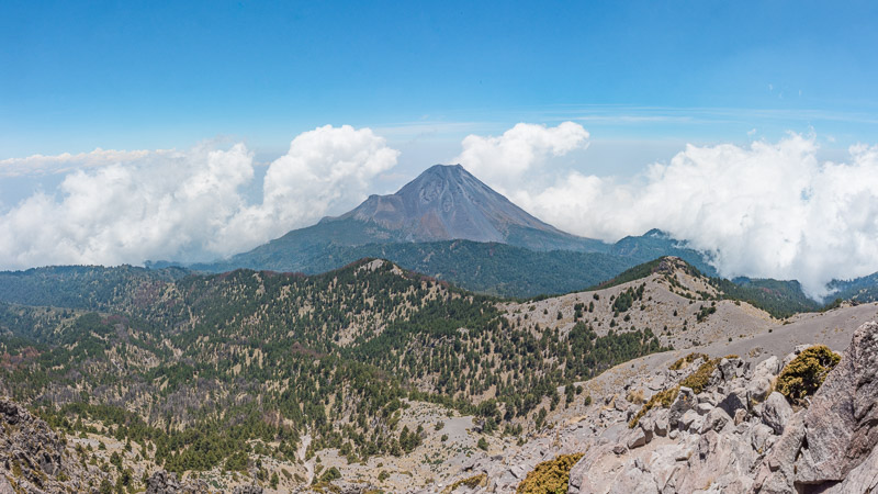 Nevado de Colima | Sin Postal