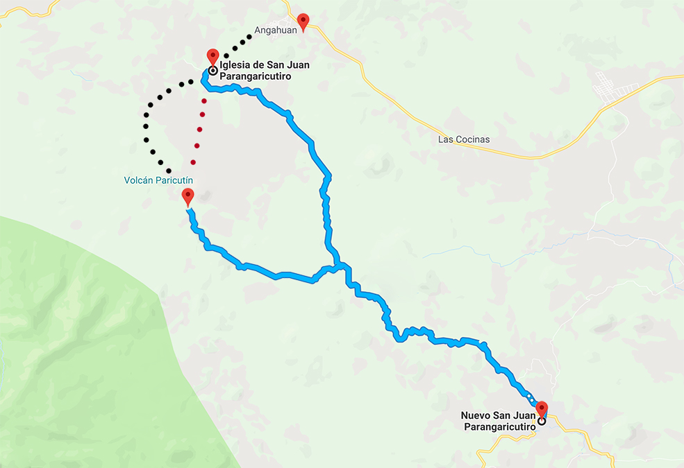 Paricutín | Sin Postal