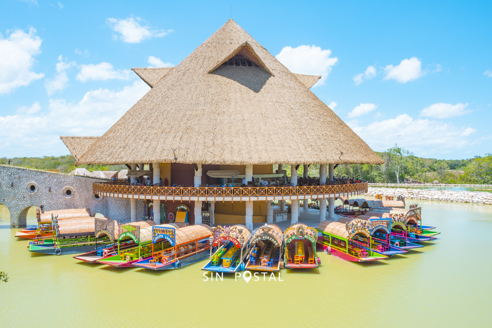 Xavage by Xcaret | Sin Postal