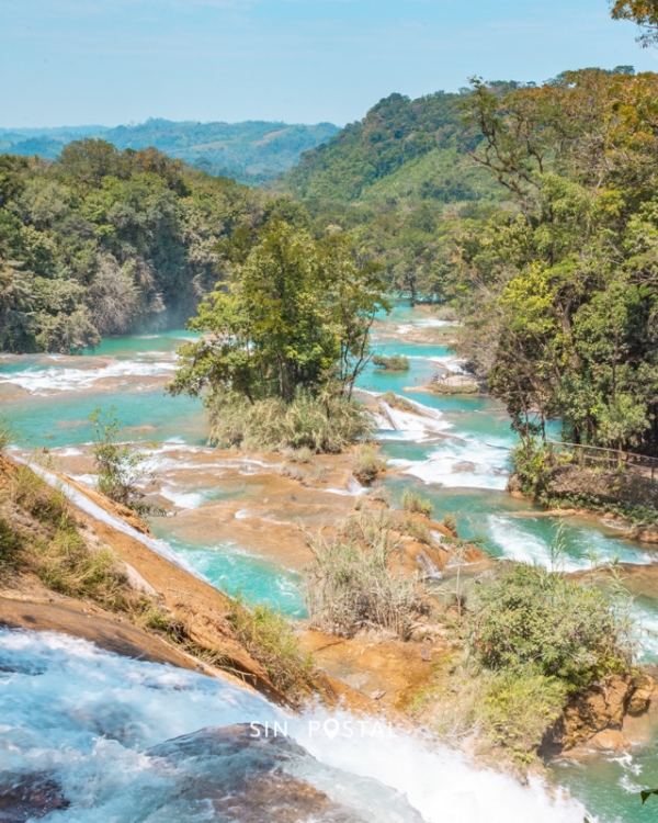 Cascadas de Agua Azul | Sin Postal