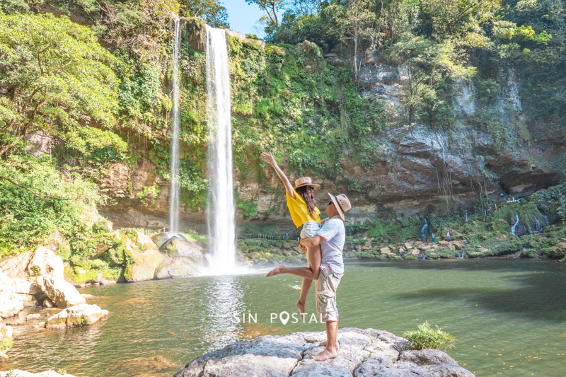 Cascada de Misol Ha| Sin Postal