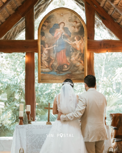 Santuario Virgen Desatadora de Nudos Cancún – Guía de Viaje - Sin Postal